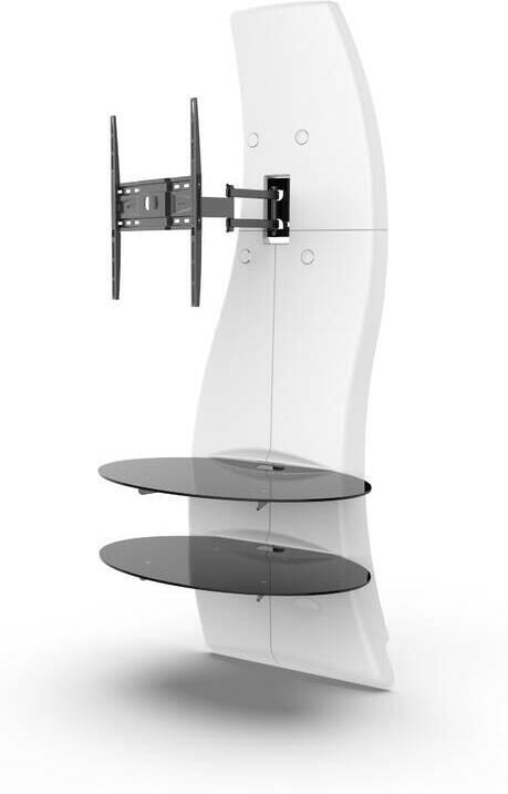 TV držák Meliconi 488092 GHOST DESIGN 2500 ROTATION MAT, bílý ...