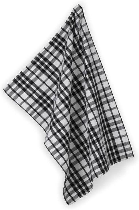Recenze KELA Utěrka Gianna 100% bavlna bílo-černá kostkovaná KL-12784, hodnocení | OnlineShop.cz