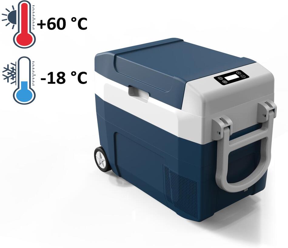 Recenze Guzzanti GZ 45A - přenosná kompresorová chladnička a mraznička ...