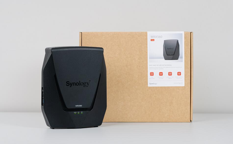 Diskuze Synology Wifi Router WRX560 WiFi 6, IEEE 802.11a/b/g/n/ac/ax (2 ...