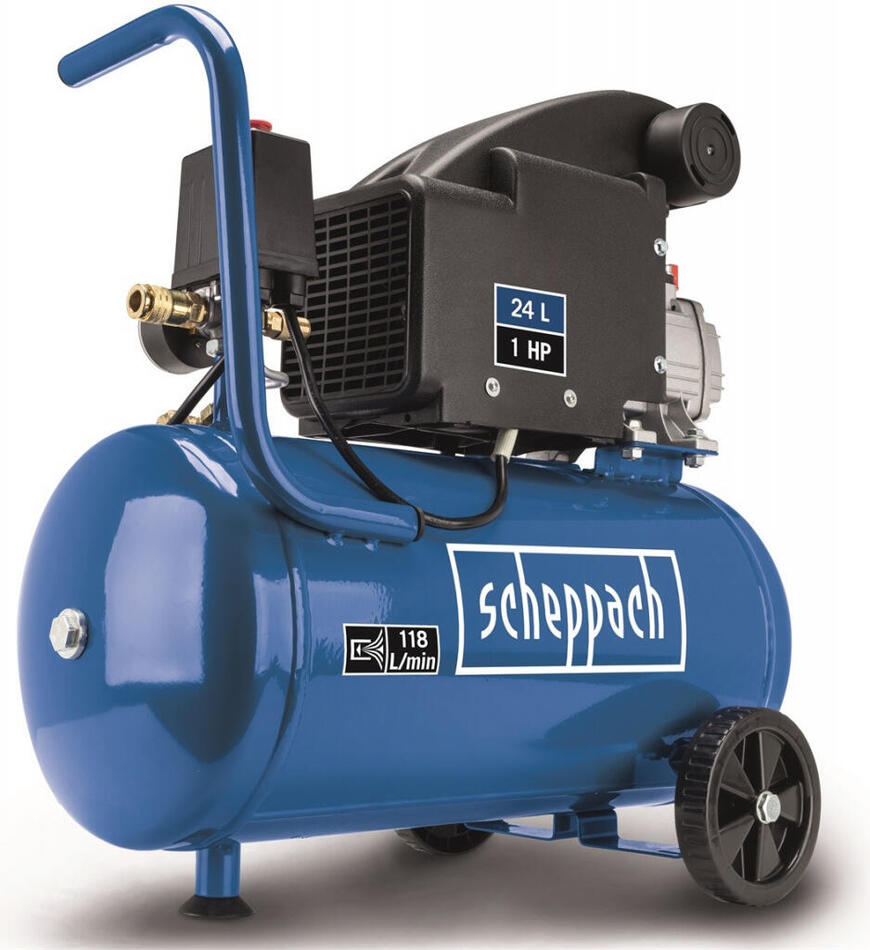 Olejový kompresor Scheppach HC 24-8, 24 l | OnlineShop.cz