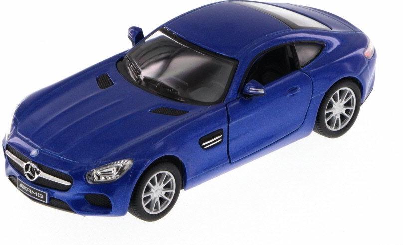 Recenze Welly Mercedes-Benz AMG GT 1:34 modrý, hodnocení | OnlineShop.cz
