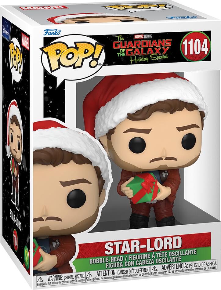 Funko POP Marvel: GOTG HS - Star-Lord | ONLINESHOP.cz