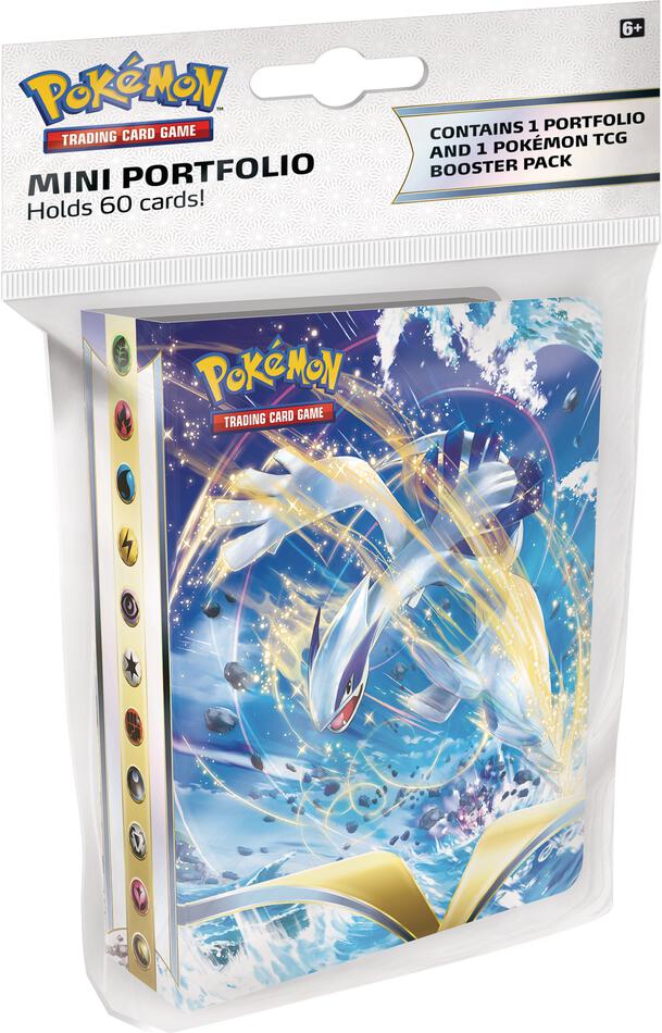 Pokémon TCG: SWSH12 Silver Tempest - Mini Album | OnlineShop.cz