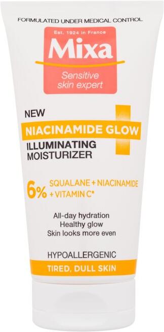 Denní pleťový krém Mixa Niacinamide Glow Illuminating Moisturizer, 50 ...