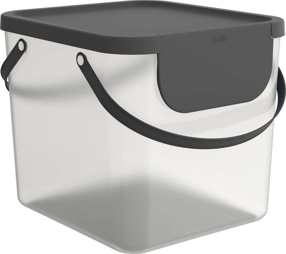 ALBULA box 40L - transparentní ROTHO | ONLINESHOP.cz