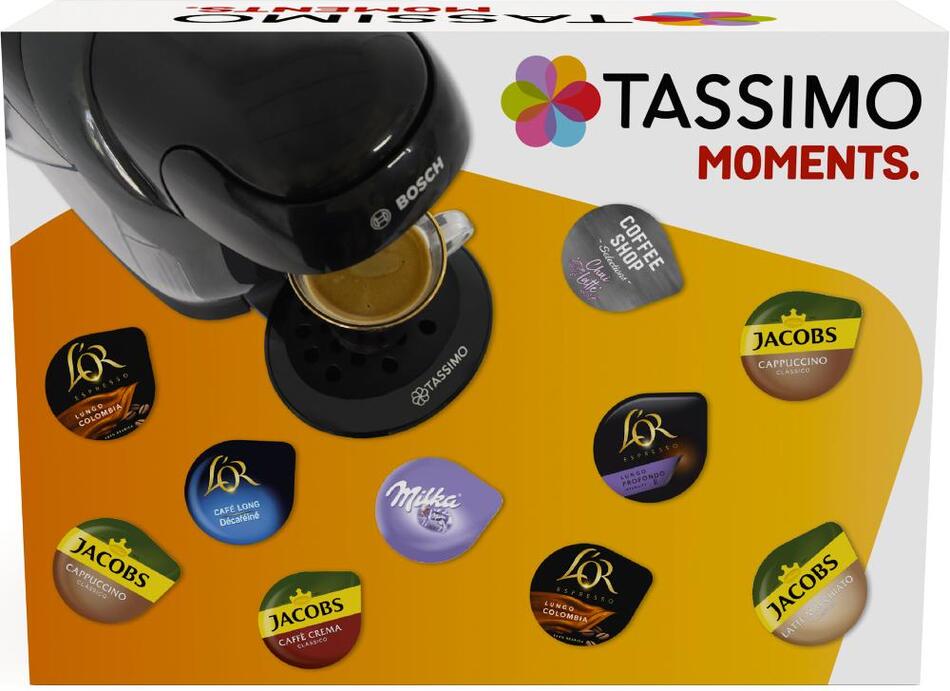 Kapsle Tassimo Moments Variations Box 11 ks | OnlineShop.cz