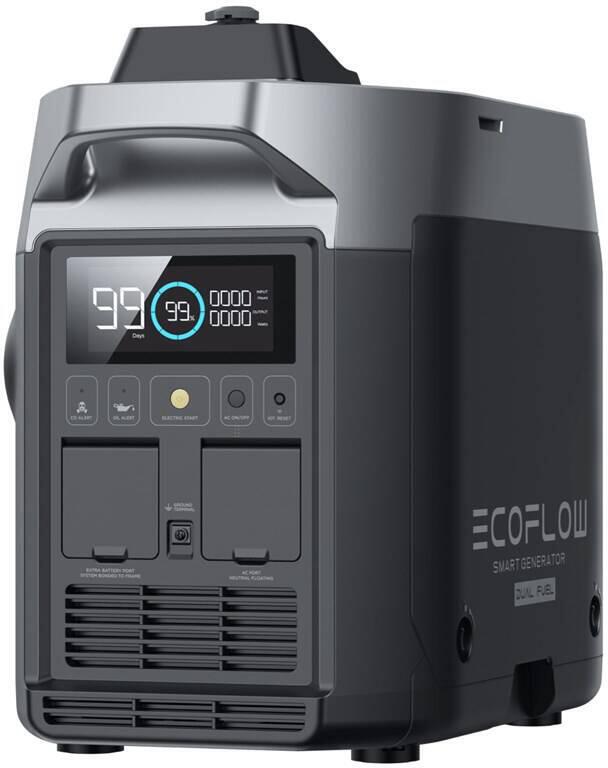 Elektrocentrála EcoFlow Smart Generator (Dual Fuel) | OnlineShop.cz