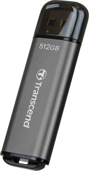 Transcend 512GB JetFlash 920, USB 3.0 (3.2 Gen 1) flash disk, LED ...