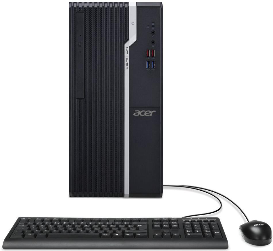 Acer Veriton / VS2690G / Midi / i5-12400 / 8GB / 1TB HDD / UHD / W10P ...