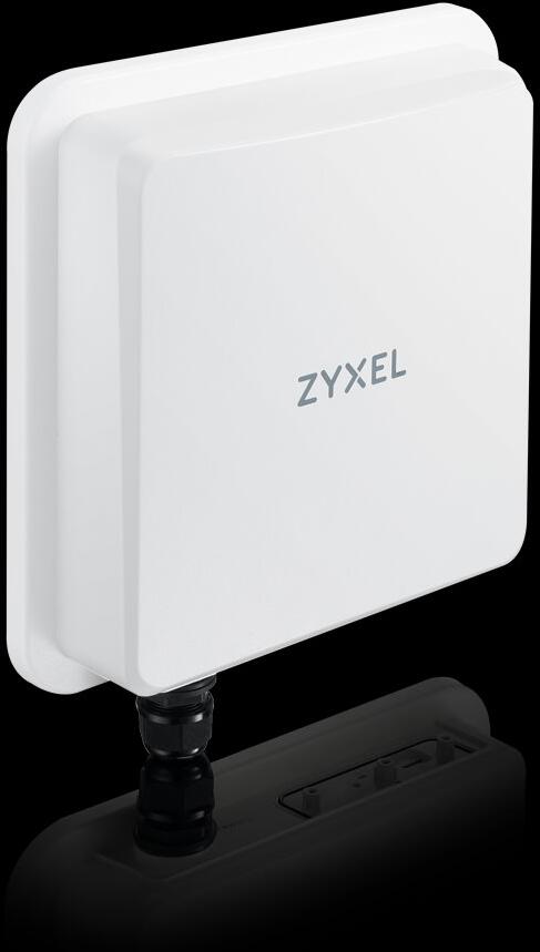 Zyxel NR7102, 5G NR Outdoor Router, 2.5GBs Port, 1 physical SIM Slot ...