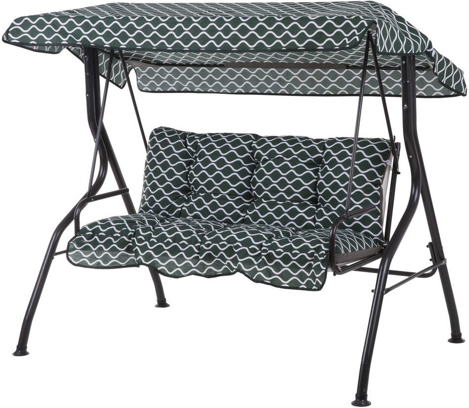 Zahradní houpačka Dajar LUNA kovová 028-02 | OnlineShop.cz