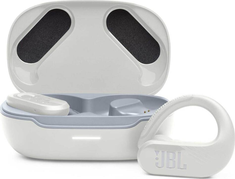 Bezdrátová sluchátka JBL Endurance Peak 3 White | OnlineShop.cz