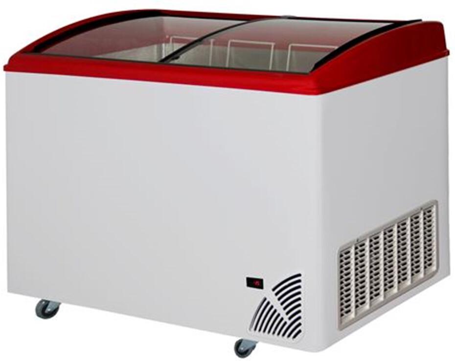 Alternativy k BYFAL - pultová mraznička prosklené oblé víko | OnlineShop.cz