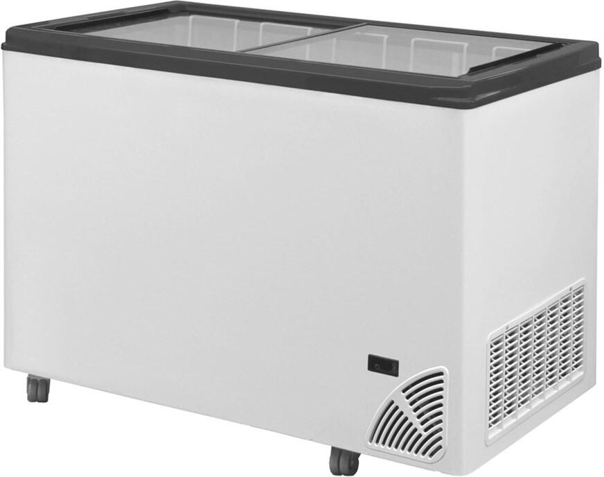 Alternativy k BYFAL - pultová mraznička prosklené rovné víko ...