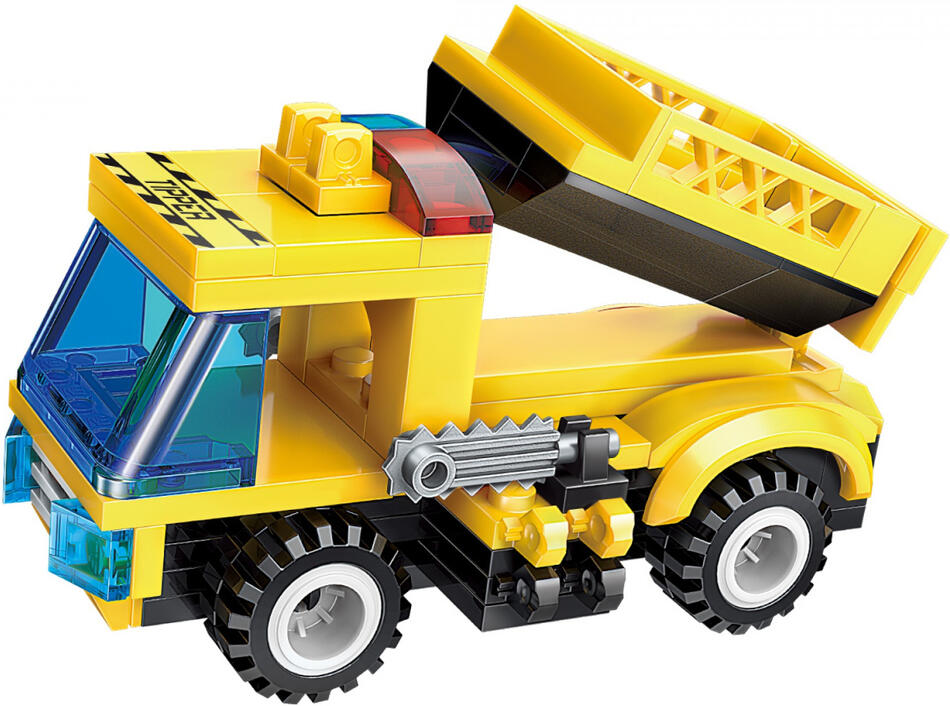 Fotogalerie Qman The Legend Of Chariot 1408-1 Náklaďák Spanker | OnlineShop.cz