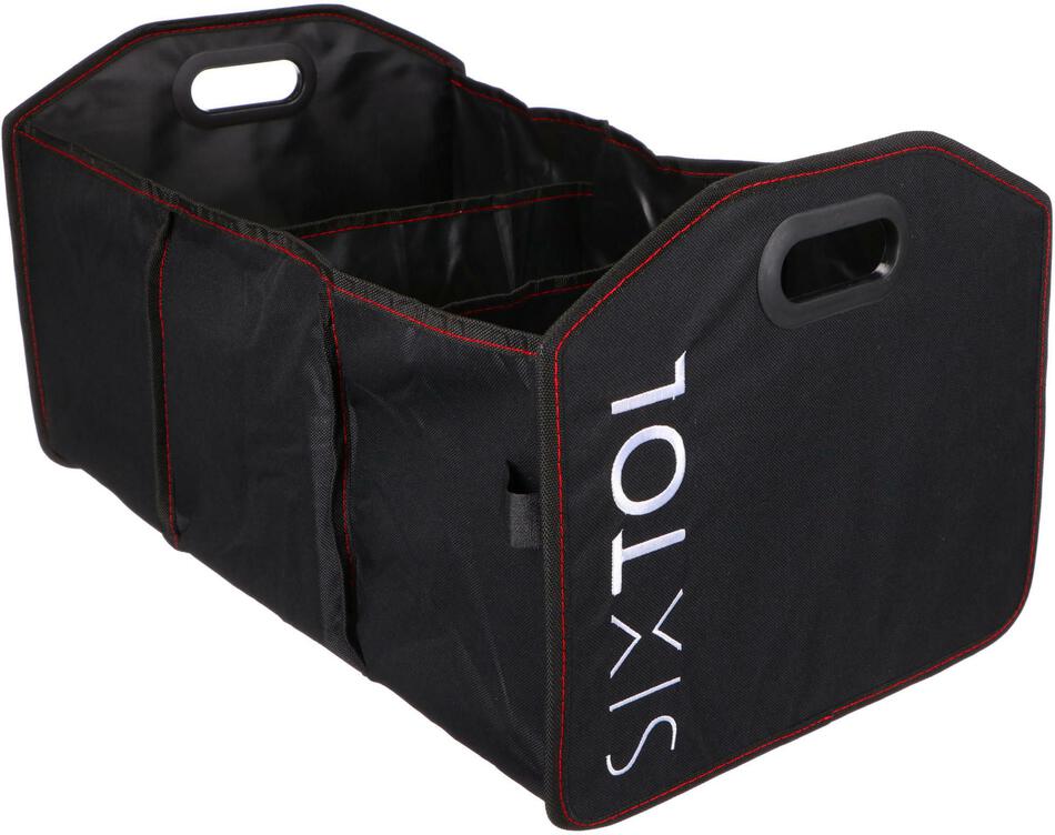 Organizér do kufru auta COMPACT, 3 přihrádky, skládací SIXTOL ...
