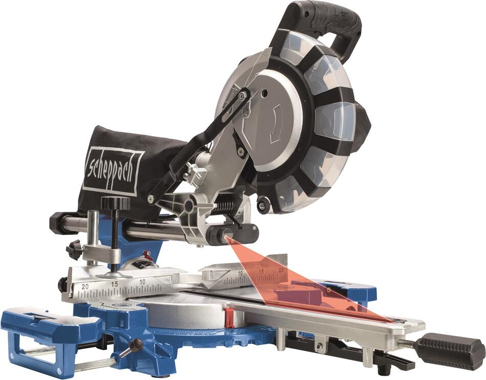 Pokosová pila Scheppach HM 254 SPX | OnlineShop.cz