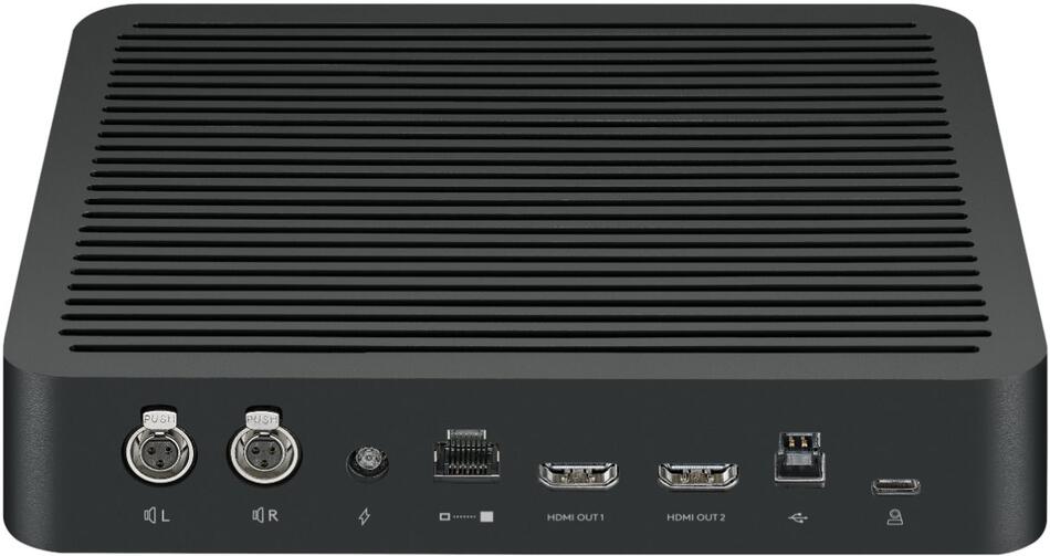 Logitech Rally Ultra-HD ConferenceCam DISPLAY HUB (993-001951 ...