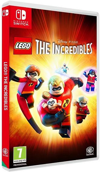 WARNER BROS nS - Lego Incredibles ( CIB ) | OnlineShop.cz
