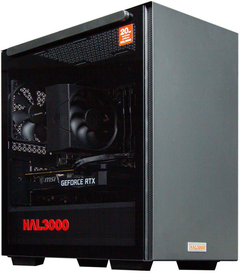 Recenze HAL3000 Online Gamer / AMD Ryzen 5 5500/ 16GB/ RTX 3060/ 1TB ...