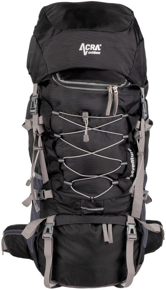 ACRA Batoh Adventure 75 L na náročnou horskou turistiku černý BA75-CRN ...