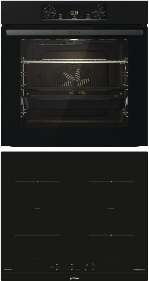 Recenze Gorenje BOS6737E06B + Indukční deska Gorenje IT64ASC PowerBoost ...