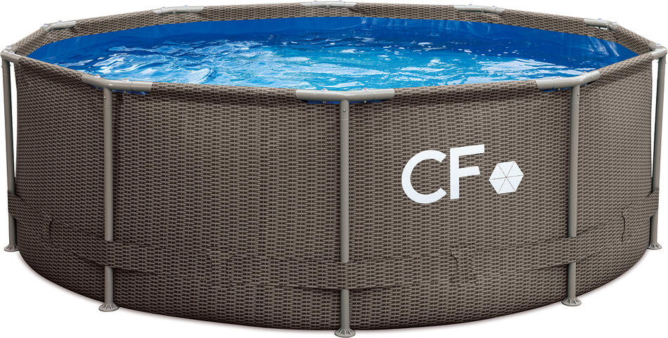 Bazén Planet Pool FRAME ratan - 305 x 91 cm | ONLINESHOP.cz