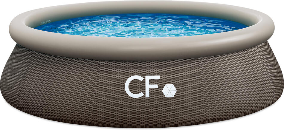 Bazén Planet Pool CF QUICK ratan - 305 x 76 cm | ONLINESHOP.cz