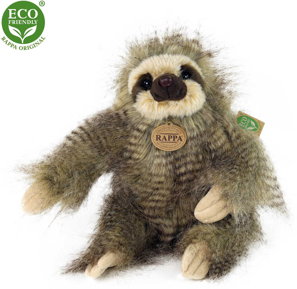 Rappa Plyšový lenochod 25 cm ECO-FRIENDLY | ONLINESHOP.cz