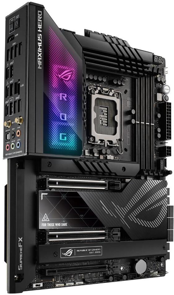 Alternativy k ASUS ROG MAXIMUS Z790 HERO / Intel Z790 / LGA1700 / 4x ...