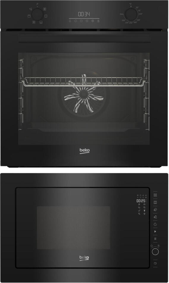 SET Trouba BEKO Beyond BBIE17300B + Mikrovlnná trouba BEKO Beyond BMGB25333BG | OnlineShop.cz
