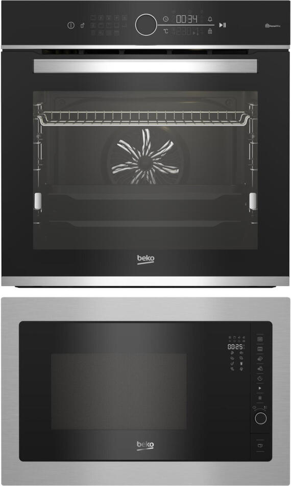 Recenze BEKO Beyond BBIM13400XPSWE + Mikrovlnná trouba Beko Beyond BMOB20231BG - SET Trouba ...