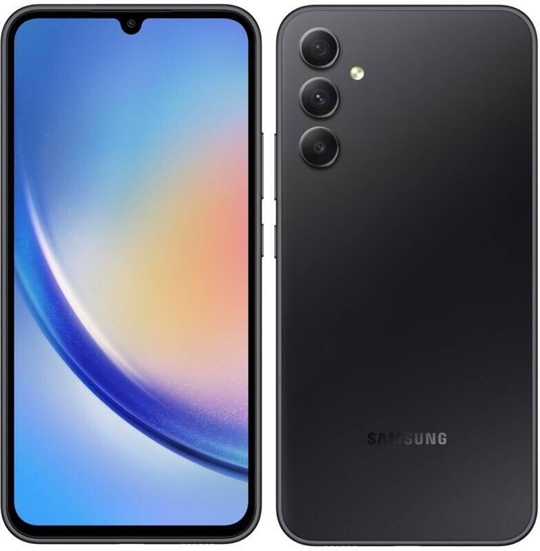 Samsung A346 Galaxy A34 5G 128GB Black | ONLINESHOP.cz