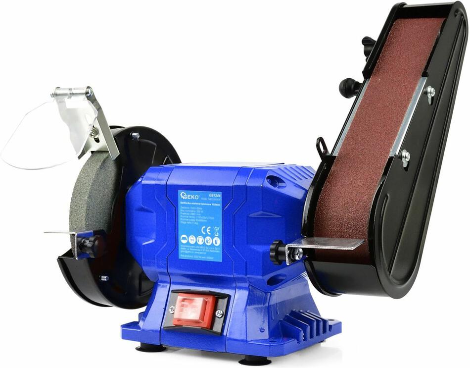 Diskuze GEKO - stolní pásová bruska 150mm | OnlineShop.cz