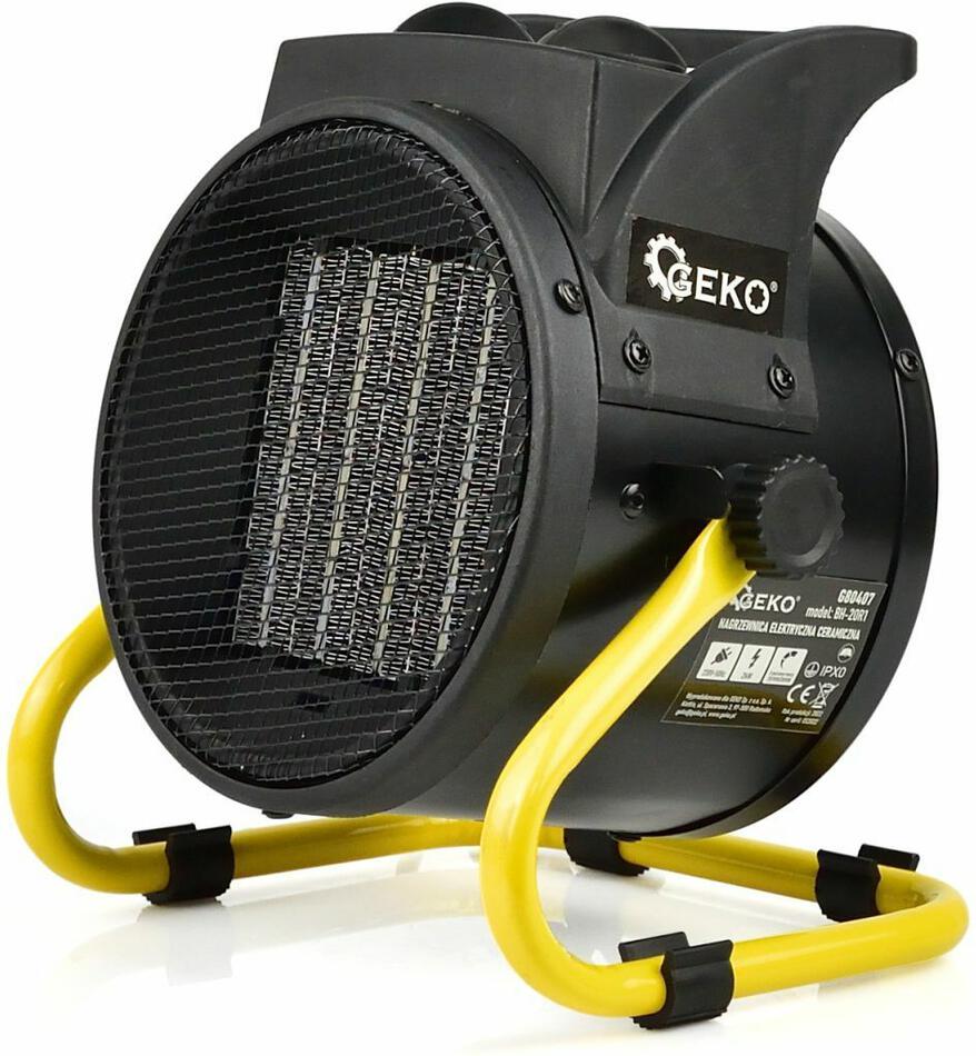 Keramický elektrický ohřívač 2kW GEKO | OnlineShop.cz