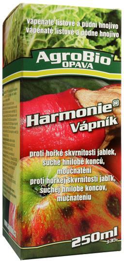 Hnojivo AGROBIO Harmonie Vápník 250ml | OnlineShop.cz