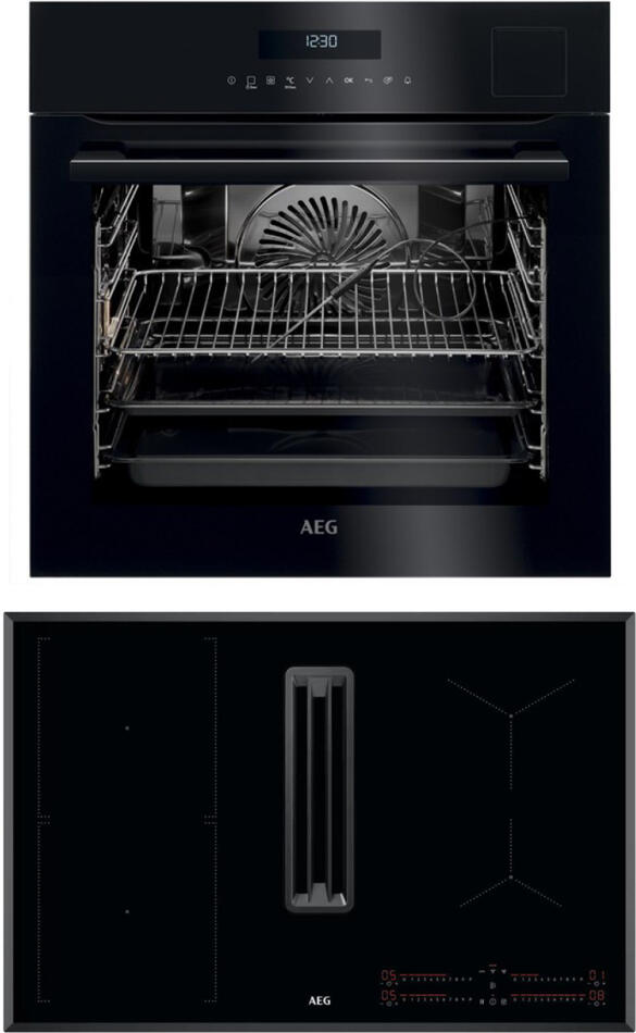 Dotaz k produktu AEG Mastery BSE792320B + Indukční deska AEG ComboHob CCE84543FB - SET Trouba ...