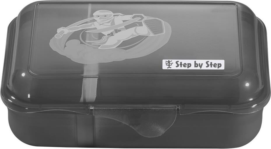 Rotho Krabička na svačinu Step by Step, Ninja Yuma, černá | OnlineShop.cz