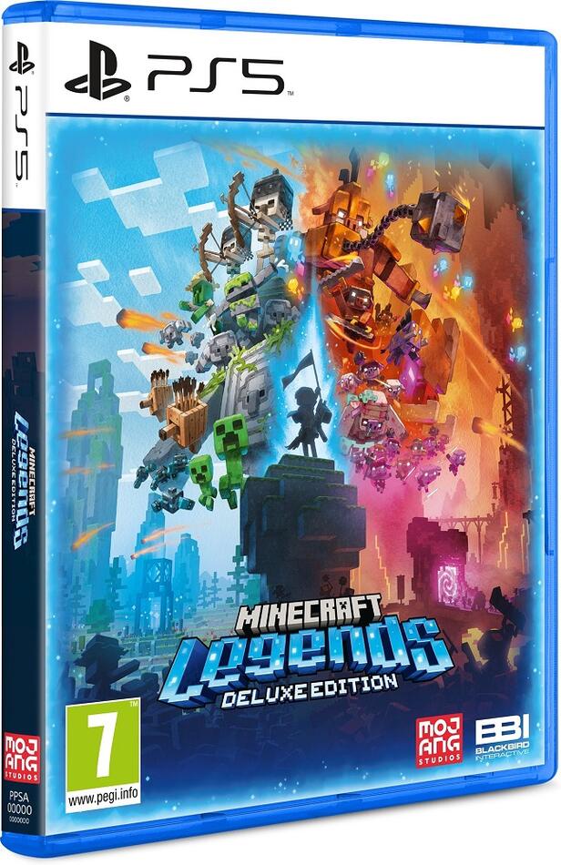 WARNER BROS PS5 - Minecraft Legends - Deluxe Edition | OnlineShop.cz