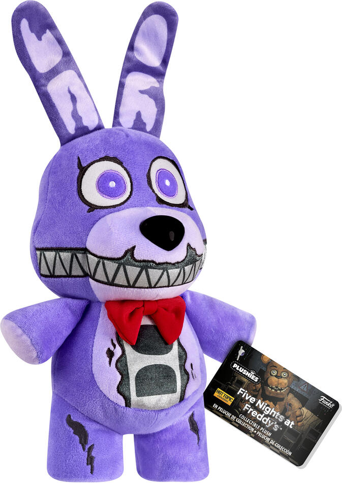 Diskuze Funko Plush: FNAF- Nightmare Bonnie(CL 10") | ONLINESHOP.cz