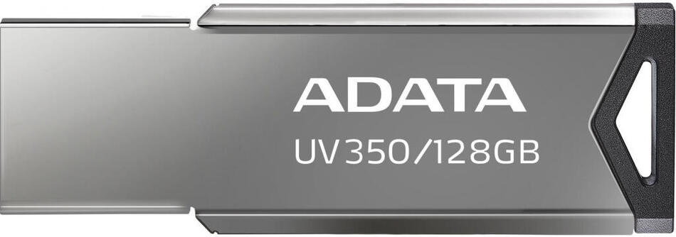 A-Data ADATA Flash Disk 128GB UV350, USB 3.2 Dash Drive, tmavě stříbrná ...
