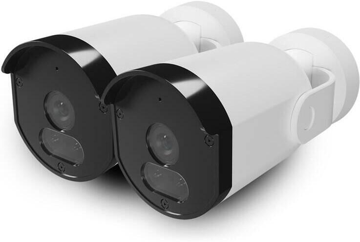 Tesla Smart Camera Outdoor (2022) Bundle 2x (TSL-BNDL-CAMOUT-2 ...