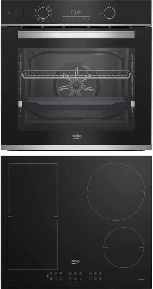 SET Trouba BEKO Beyond BBIS13300XPE + Indukční deska Beko HII64200FMT | ONLINESHOP.cz