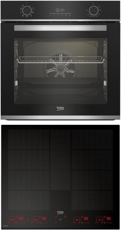SET Trouba BEKO Beyond BBIM13301XC + Indukční deska BEKO HII68811NT | OnlineShop.cz