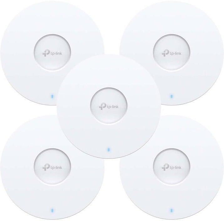 Fotogalerie TP-Link EAP613(5-pack) stropní AP WiFi 6, 1x GLan, 2,4 a 5 ...