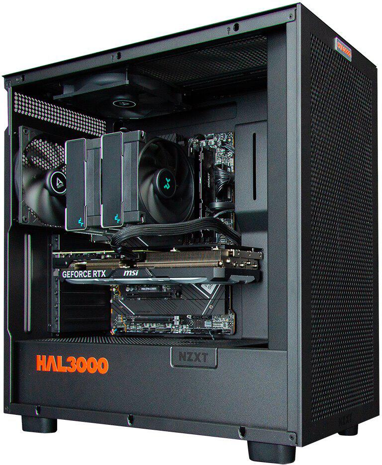 Recenze HAL3000 Master Gamer Elite / Intel i7-13700F/ 32GB DDR5/ RTX ...