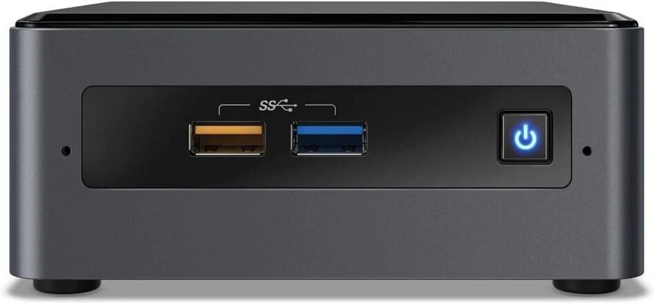 Příslušenství k Intel NUC/7 Essential / Mini / J4025 / 4GB / 64GB eMMC ...