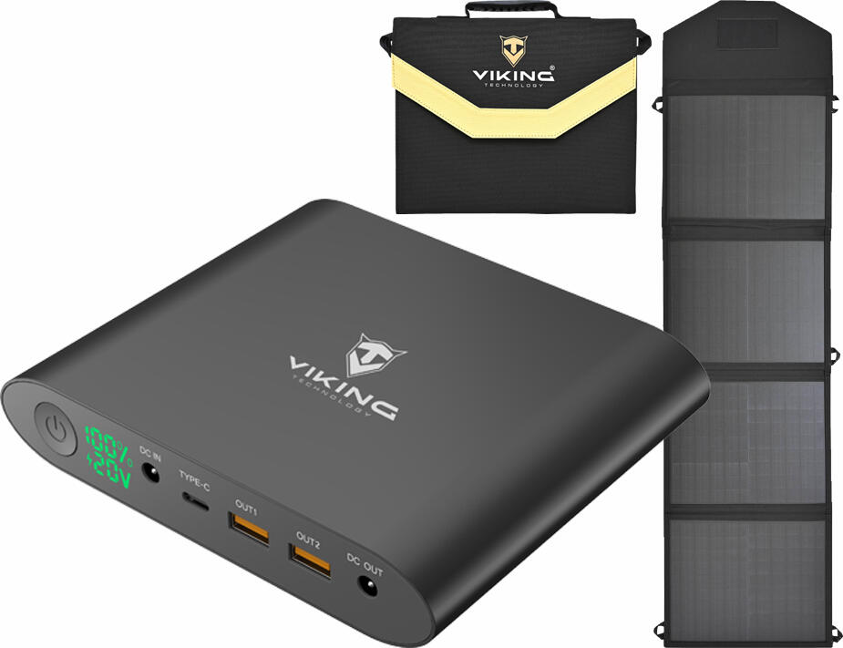 Recenze Viking Smartech a solární panel Viking L60 (VSMT20L60) - set ...