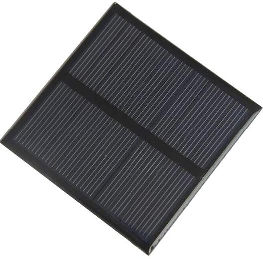 Solární panel mini 5,5V/110mA polykrystalický HADEX | OnlineShop.cz